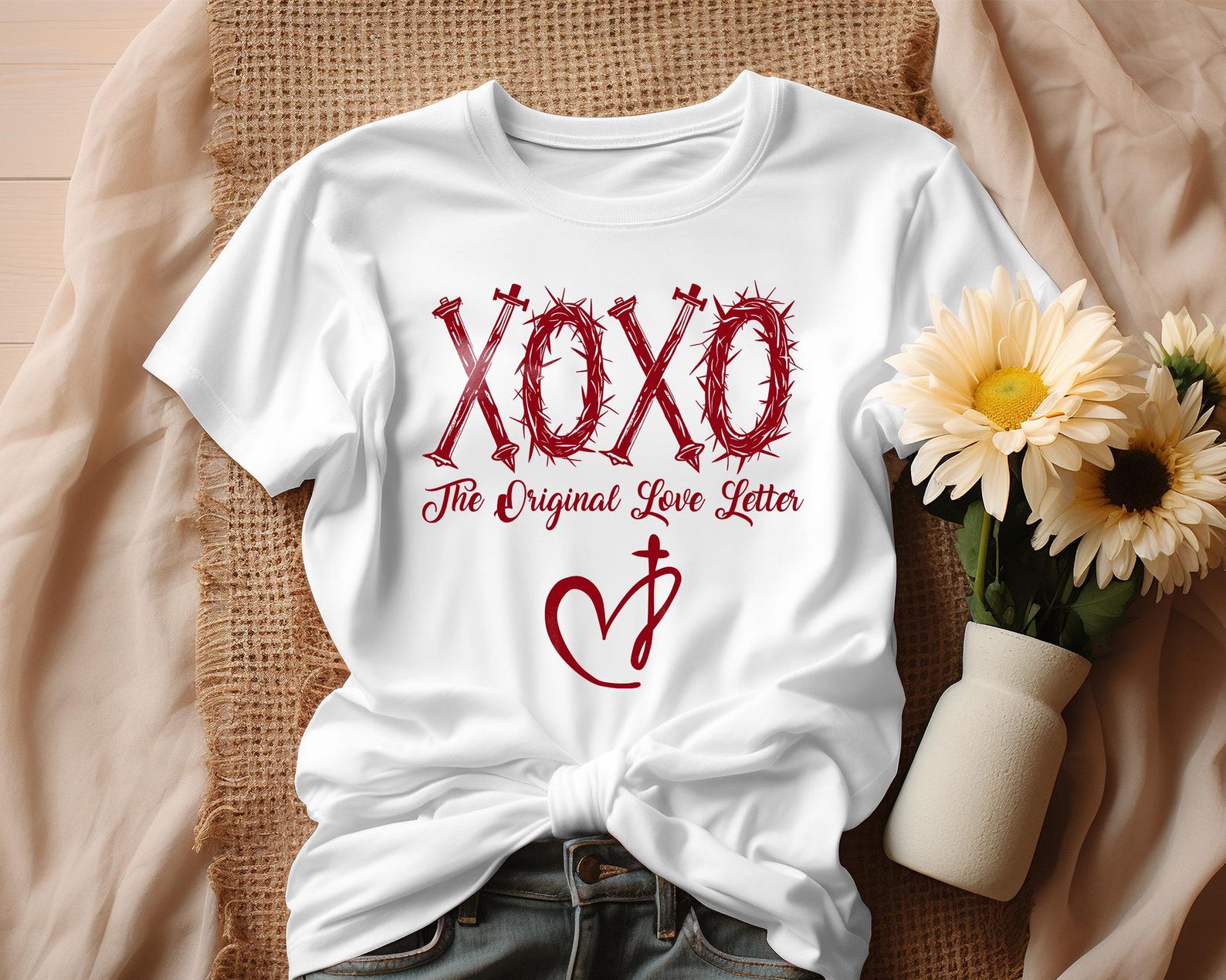 XOXO the Original Love Letter SVG PNG, Romantic Valentine Quote Design ...