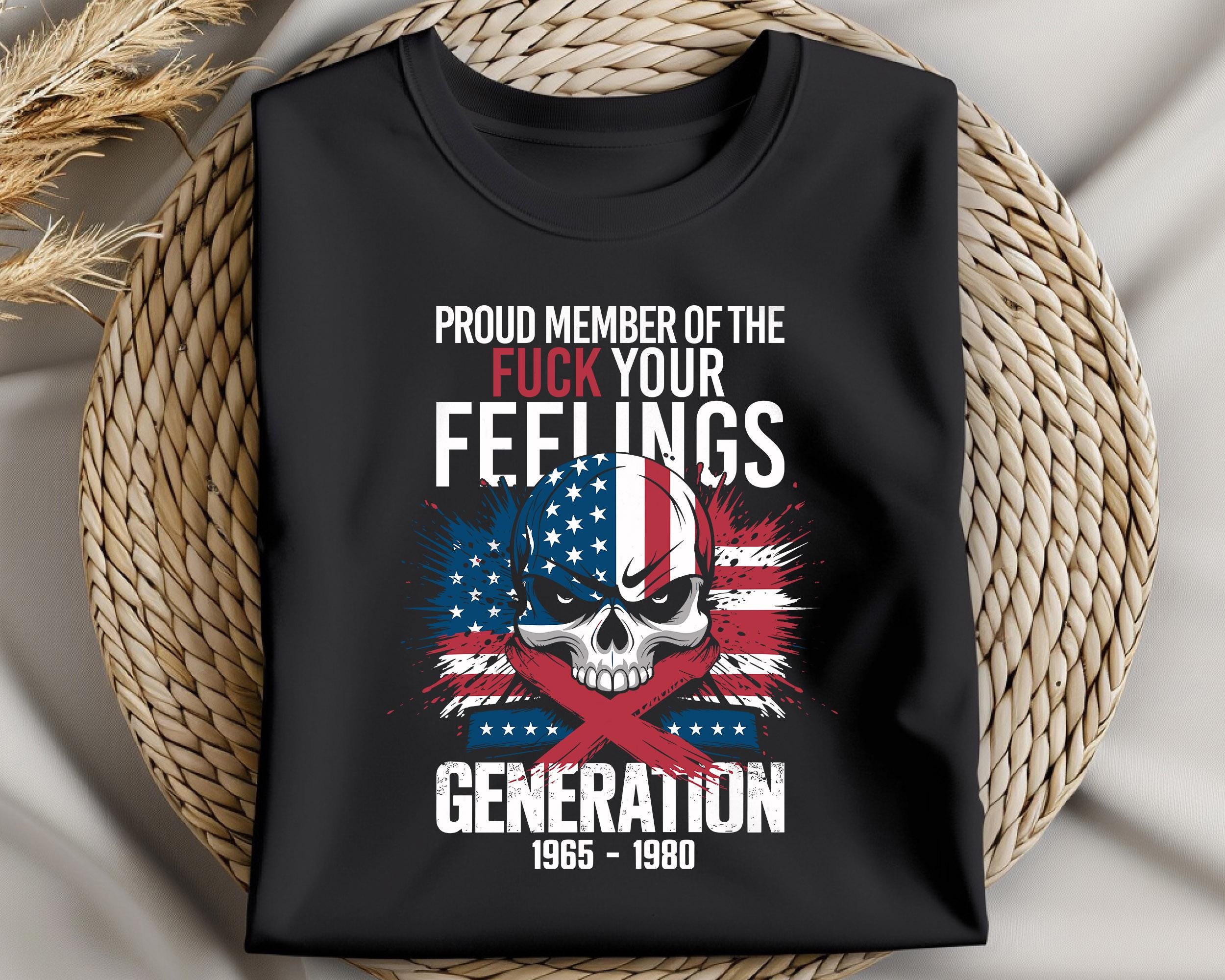 Proud Member F Your Feelings SVG PNG, Military Veteran Generation SVG ...
