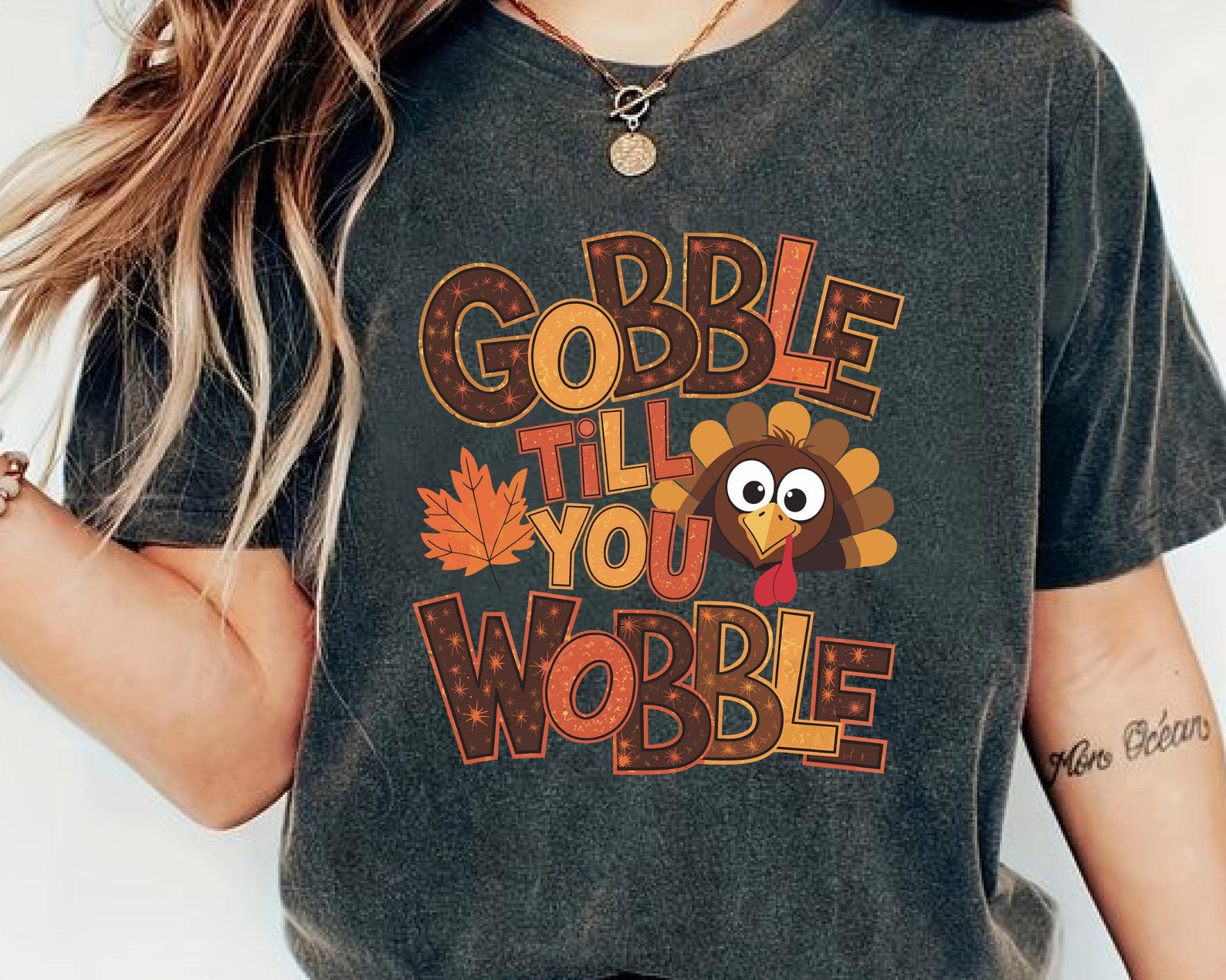 Gobble Till You Wobble SVG PNG Digital Download, Funny Thanksgiving ...