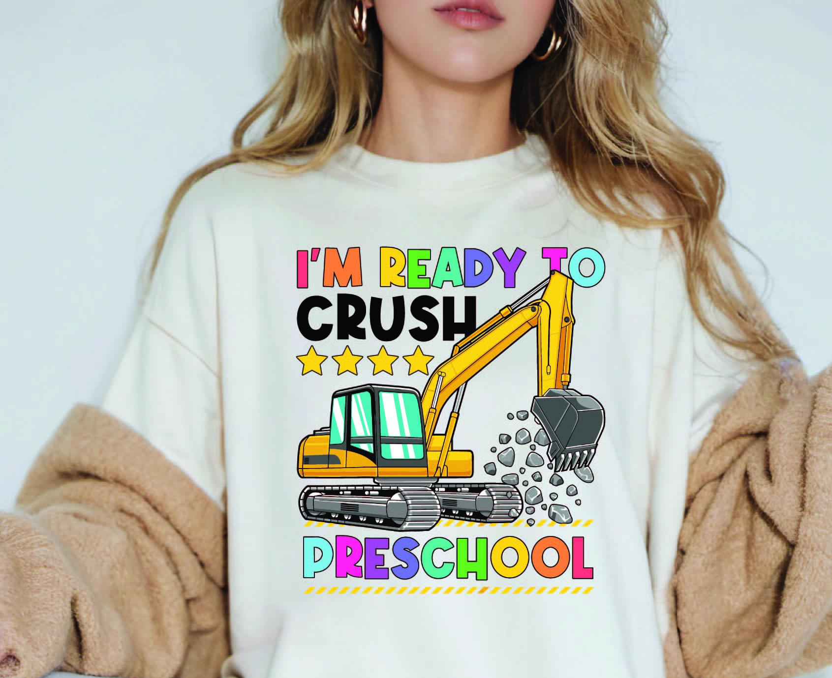 I'm Ready to Crush Preschool Png ,i'm Ready to Crush Preschool SVG ...