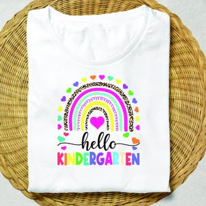 Back to School Png, Hello Kindergarten Png, Kindergarten Svg ...