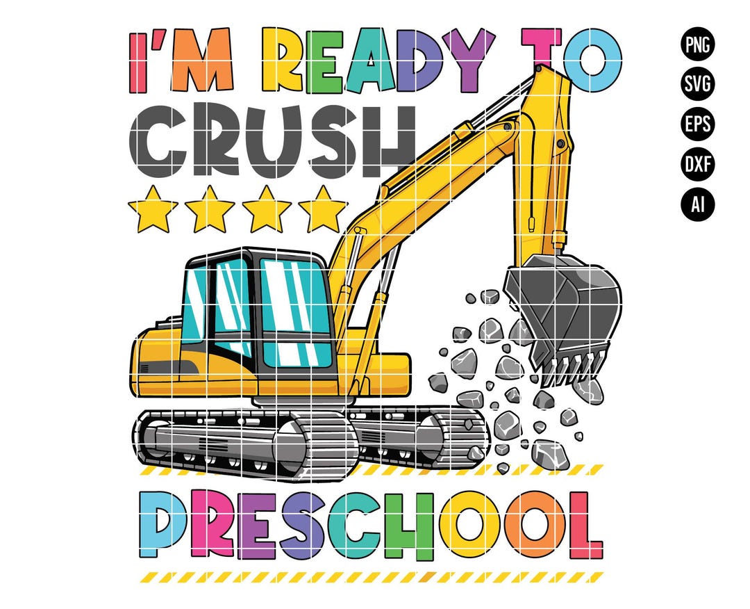 I'm Ready to Crush Preschool Png ,i'm Ready to Crush Preschool SVG ...