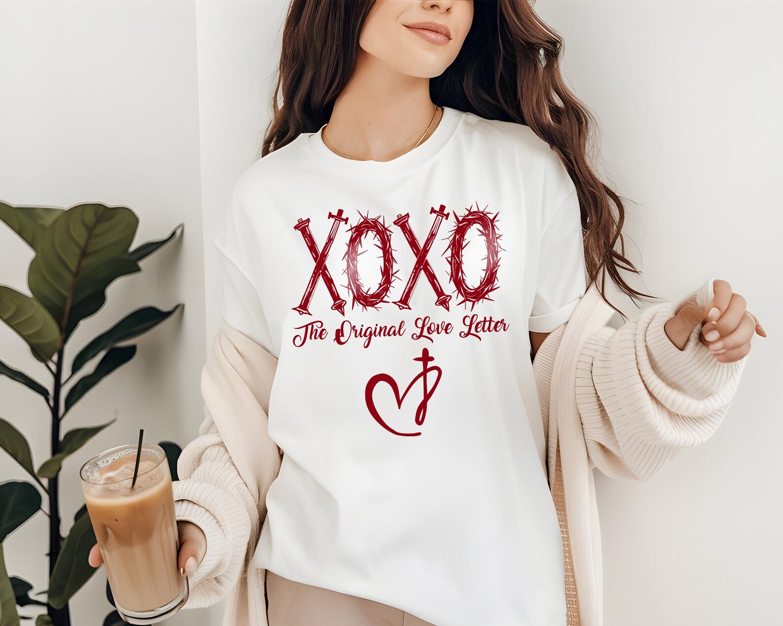 XOXO the Original Love Letter SVG PNG, Romantic Valentine Quote Design ...