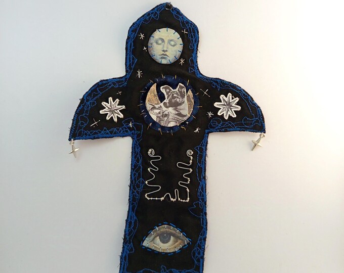 Laika, Patron Saint of One-way Trips, Pocket Shrine! - Etsy