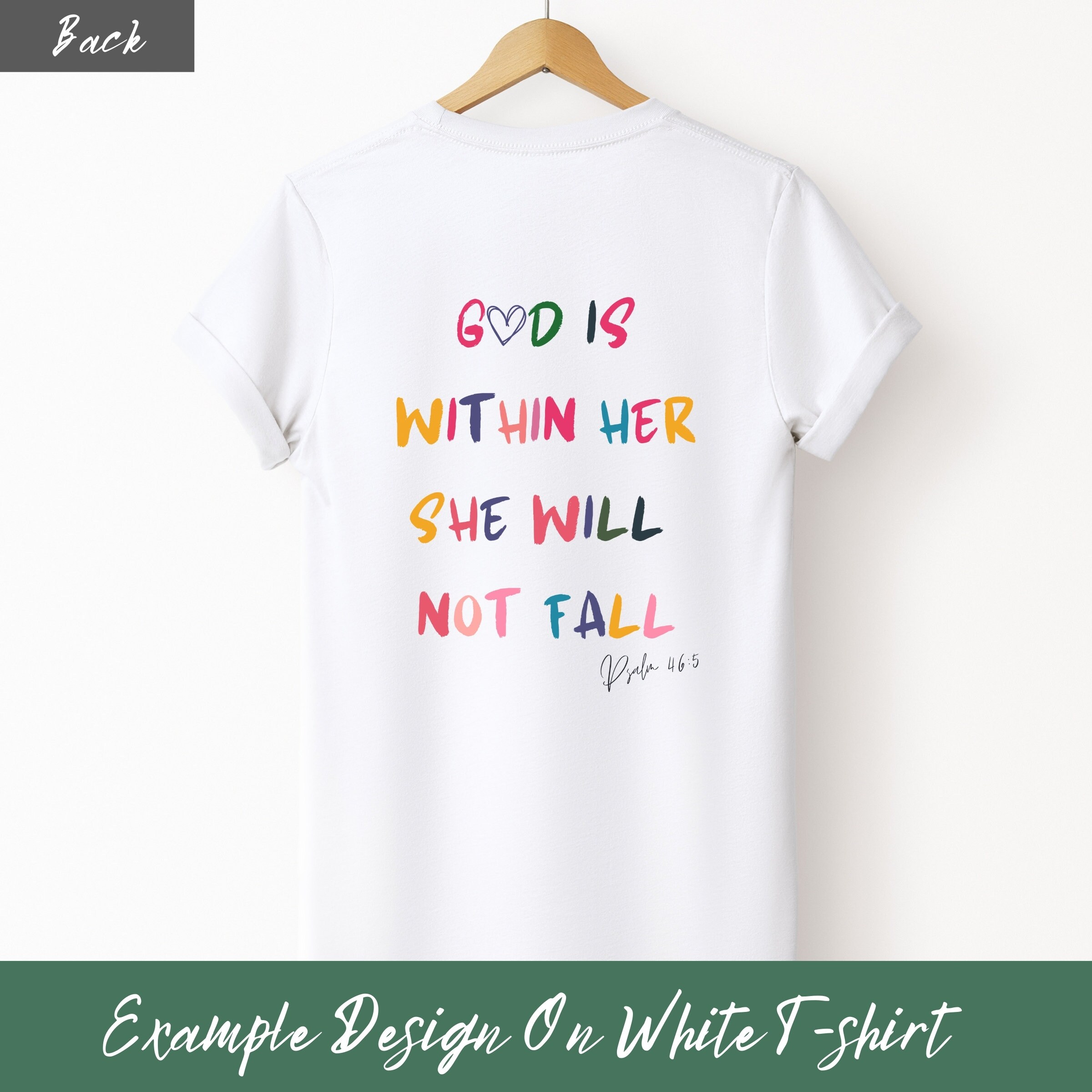 Aesthetic Christian Tshirt Design PNG, Faith Shirt Sublimation ...