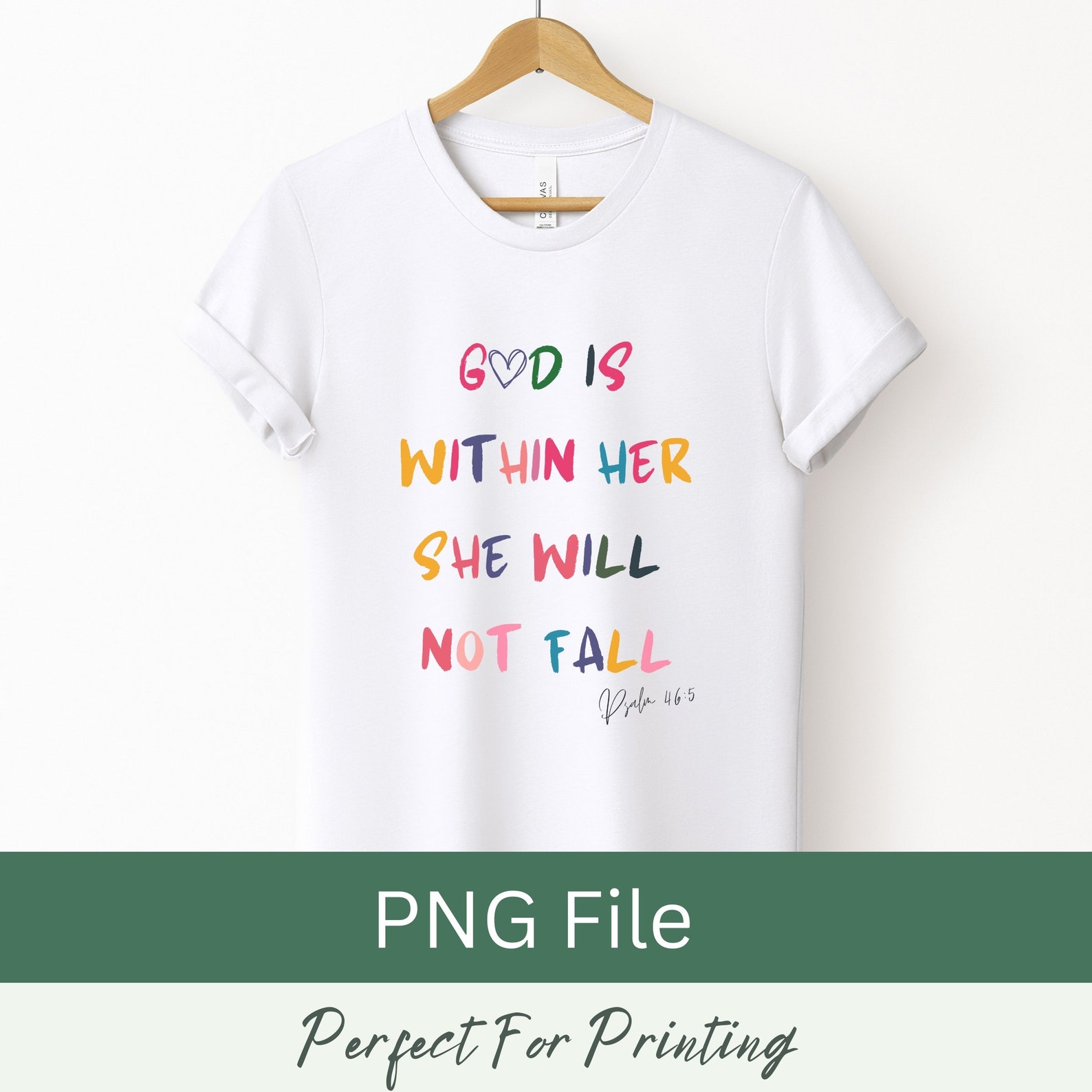 Aesthetic Christian Tshirt Design PNG, Faith Shirt Sublimation ...