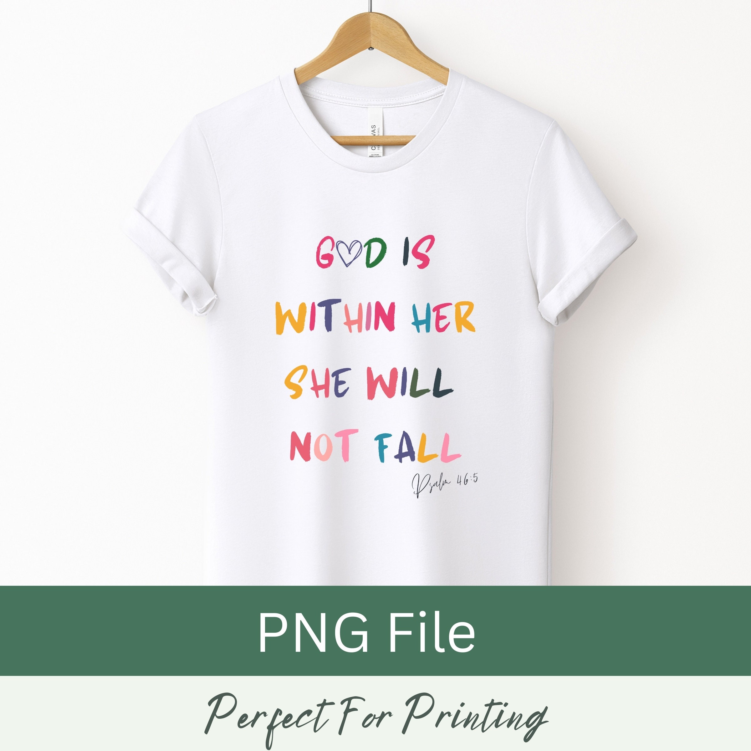 Aesthetic Christian Tshirt Design PNG, Faith Shirt Sublimation ...