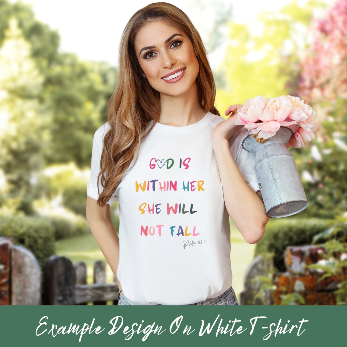 Aesthetic Christian Tshirt Design PNG, Faith Shirt Sublimation ...