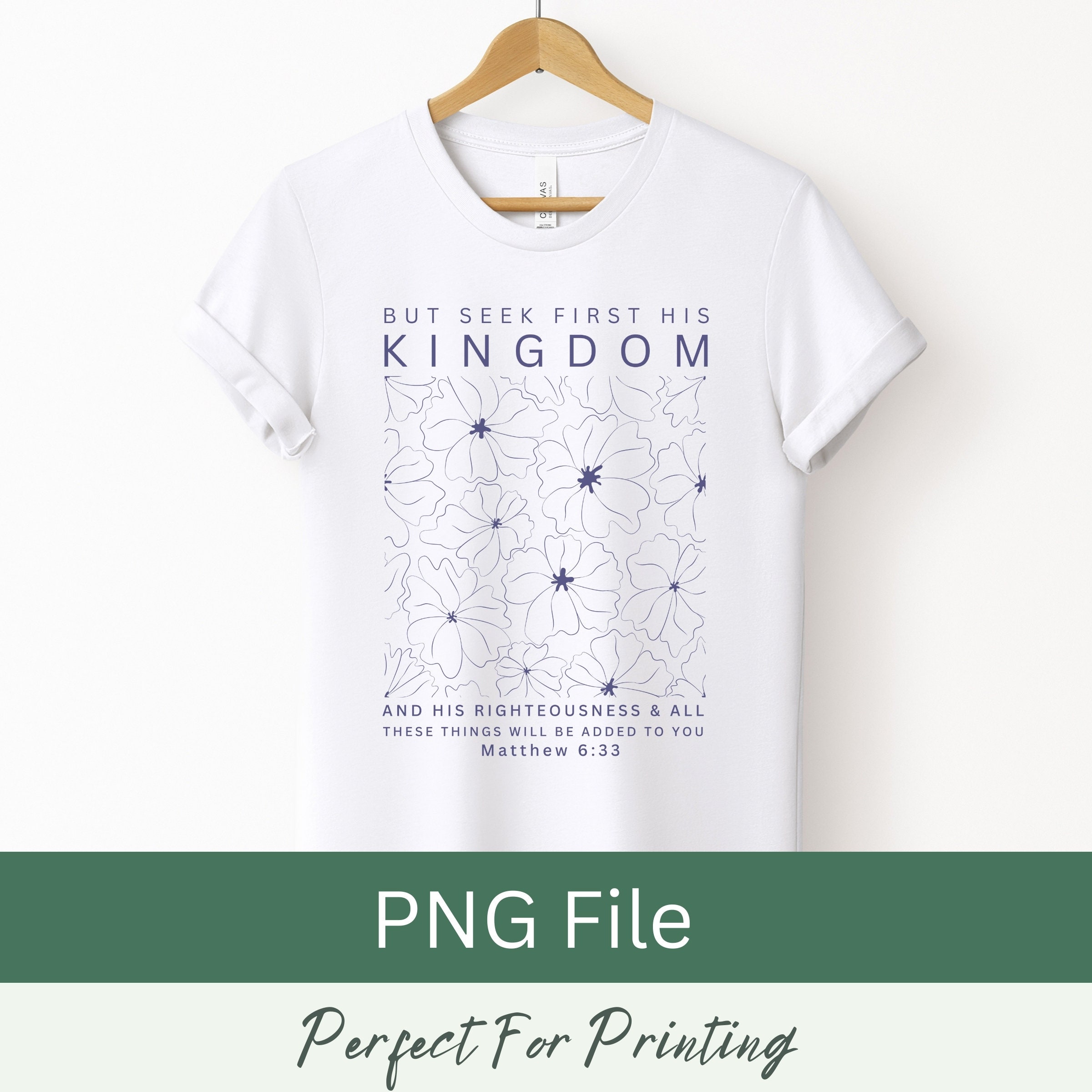 Aesthetic Christian Tshirt Design PNG, Faith Shirt Sublimation ...