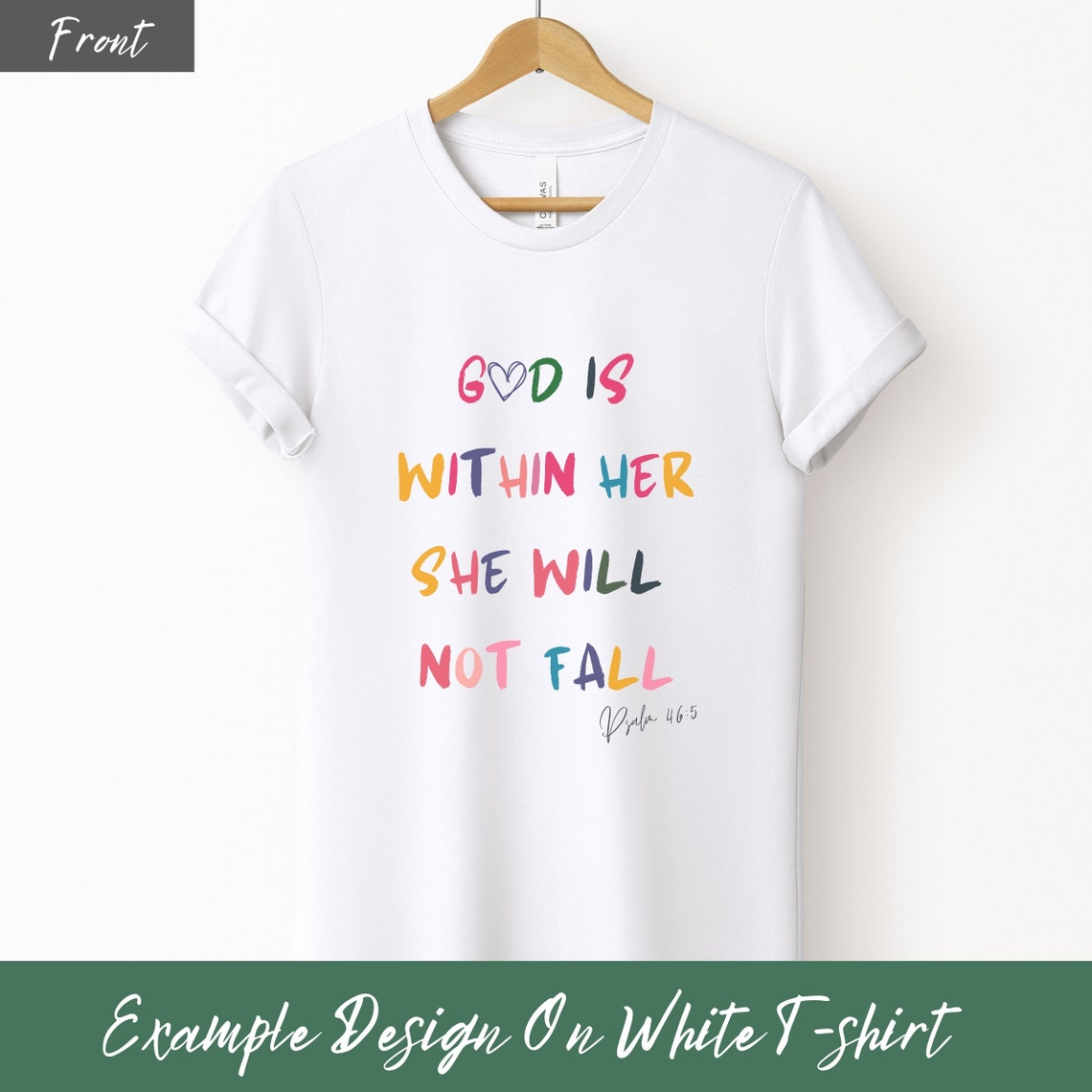 Aesthetic Christian Tshirt Design PNG, Faith Shirt Sublimation ...
