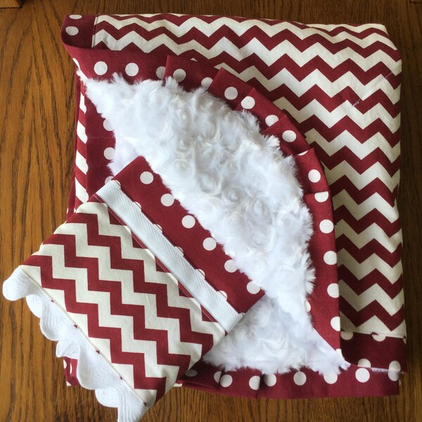 Maroon Chevron - Etsy