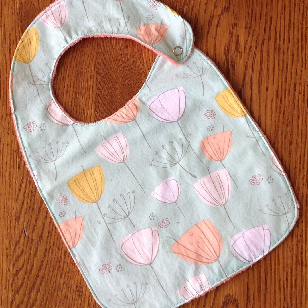 Lachs und Mint Mohn mohn Minky Baby/Kleinkind - Etsy.de