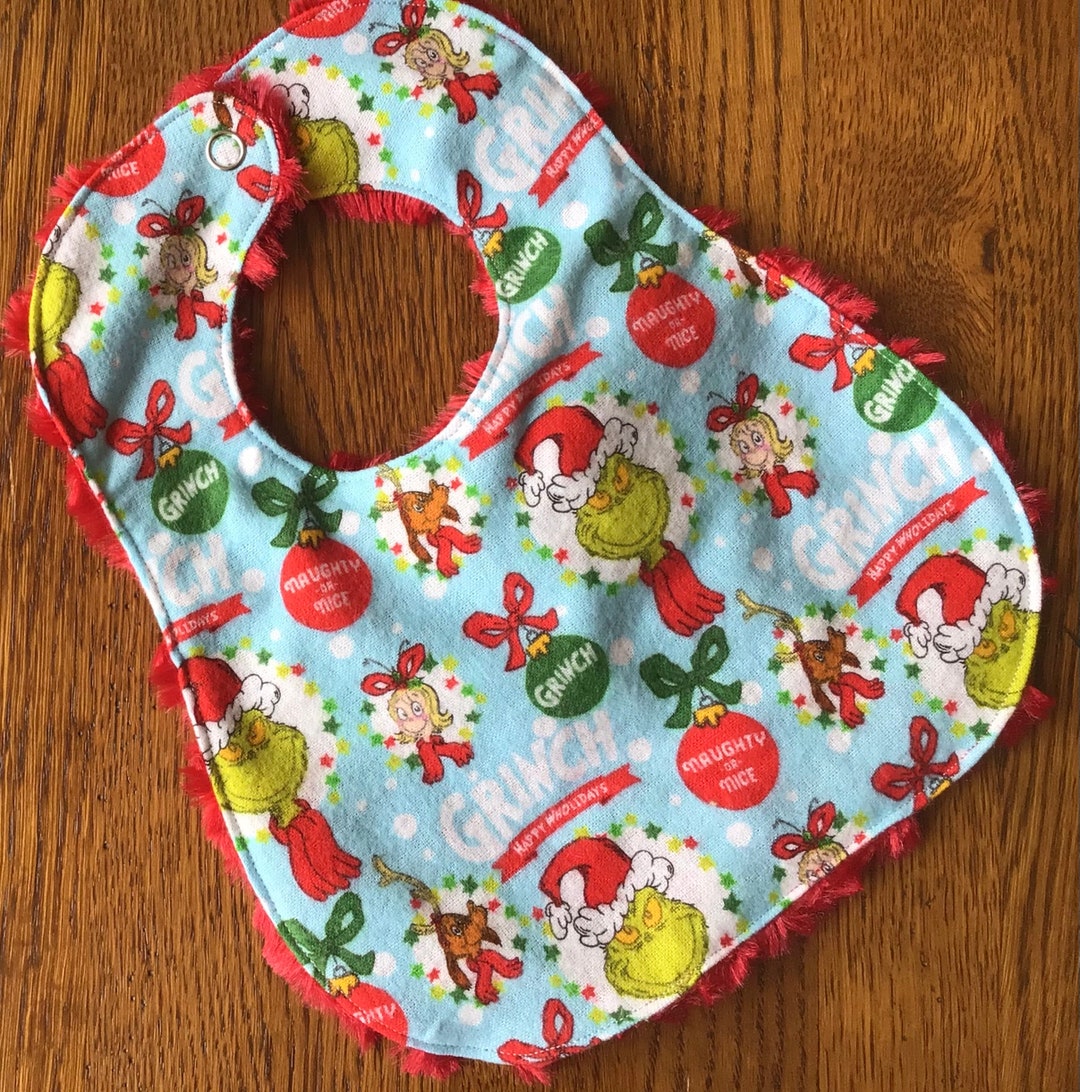 Newthe Grinch, Max, and Cindy Lou Whoo Minky Smaller Size Infant Only ...