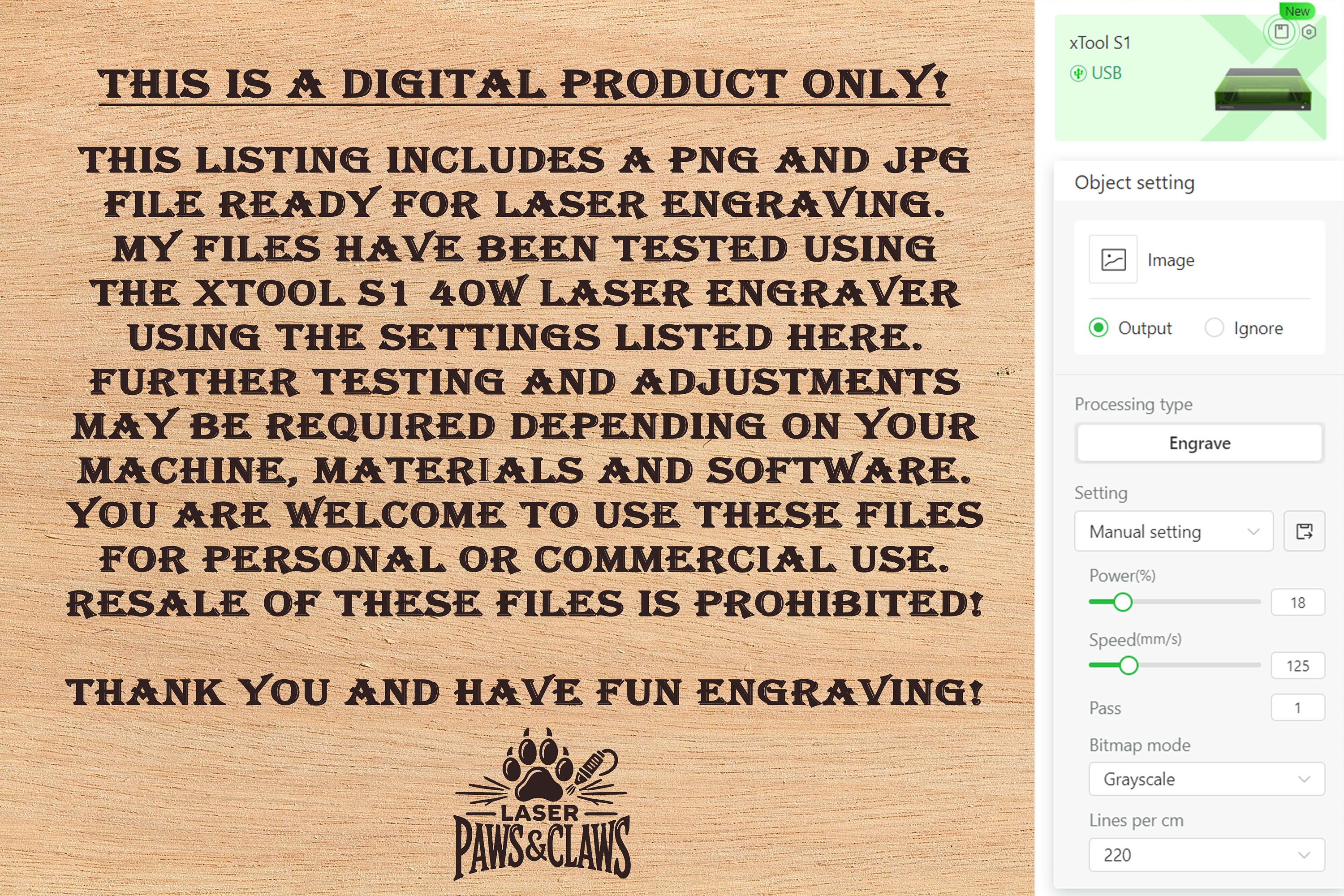 Frenchie French Bulldog Laser Burn PNG 3D Illusion Engrave Laser Ready ...