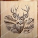 Buck Deer Laser Burn PNG 3D Illusion Engrave Laser Ready Digital Design ...