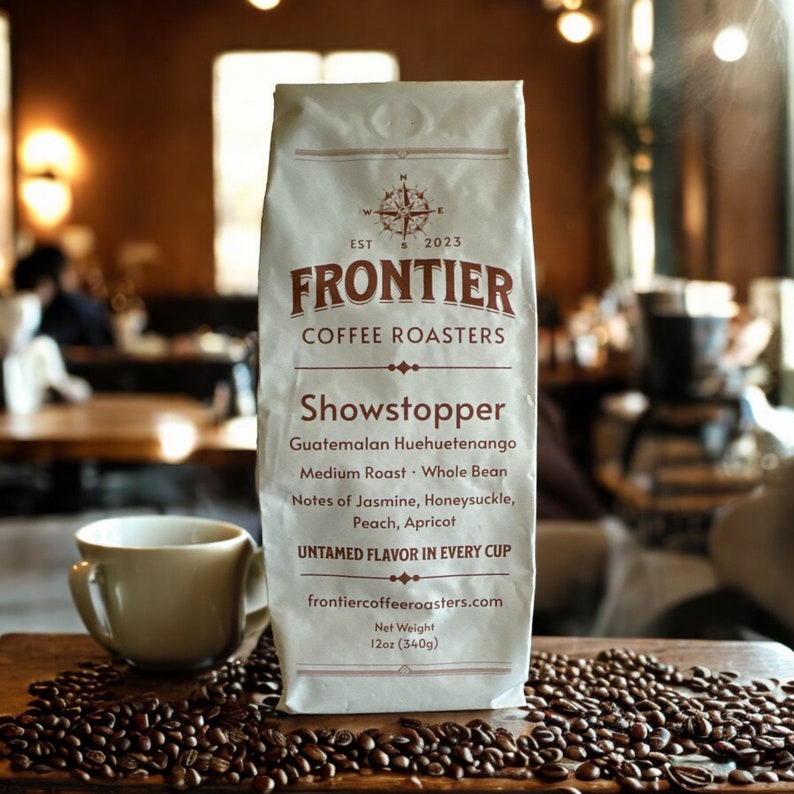 Showstopper Guatemalan Huehuetenango Medium Roast Small Batch Coffee ...
