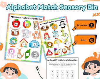 Zoo Animal Sensory Bin Activity for Kindergarten Centres - Etsy