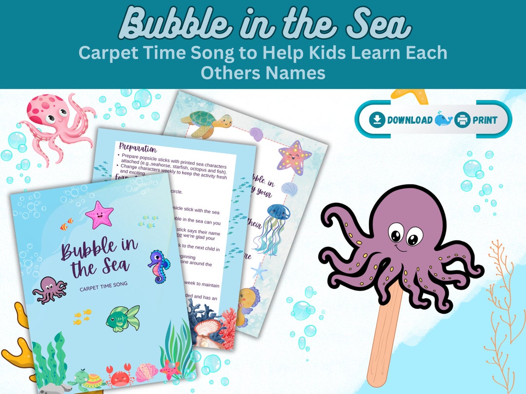 Carpet Time Song to Help Kids Learn Each Others Names | Back to School ...