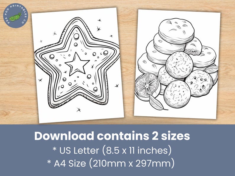 25 Sweets & Lollies Colouring Pages | Calming and Relaxing for Adults ...