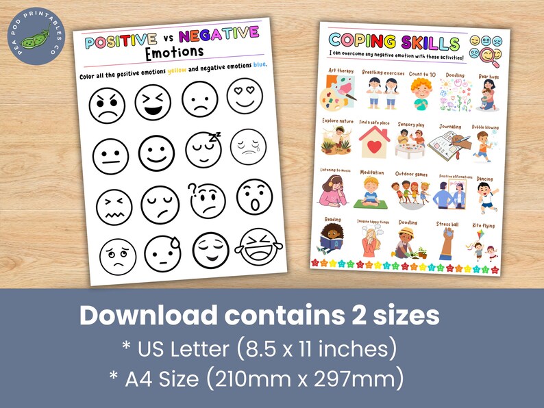 Social Emotional Learning Worksheets for Primary Students ...