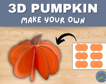 Printable 3D Turkey Template – DIY Thanksgiving Craft for Kids & Adults ...