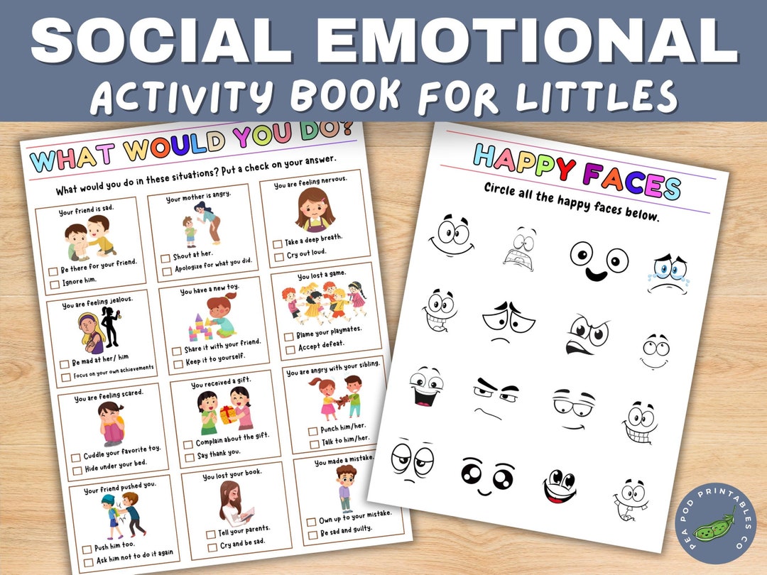 Social Emotional Learning Worksheets for Primary Students ...