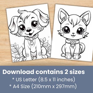 Pets Colouring Sheets - Printable Worksheets | Children's Coloring ...