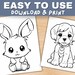 Pets Colouring Sheets - Printable Worksheets | Children's Coloring ...