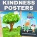 5 Kindness Posters for Kids - Colorful Classroom Decor With Inspiring ...