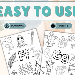Alphabet Worksheets for Kindergarten | ABC Letter Practice With ...