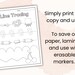 Back to School Line Tracing Worksheets Pre-writing | Kindergarten ...