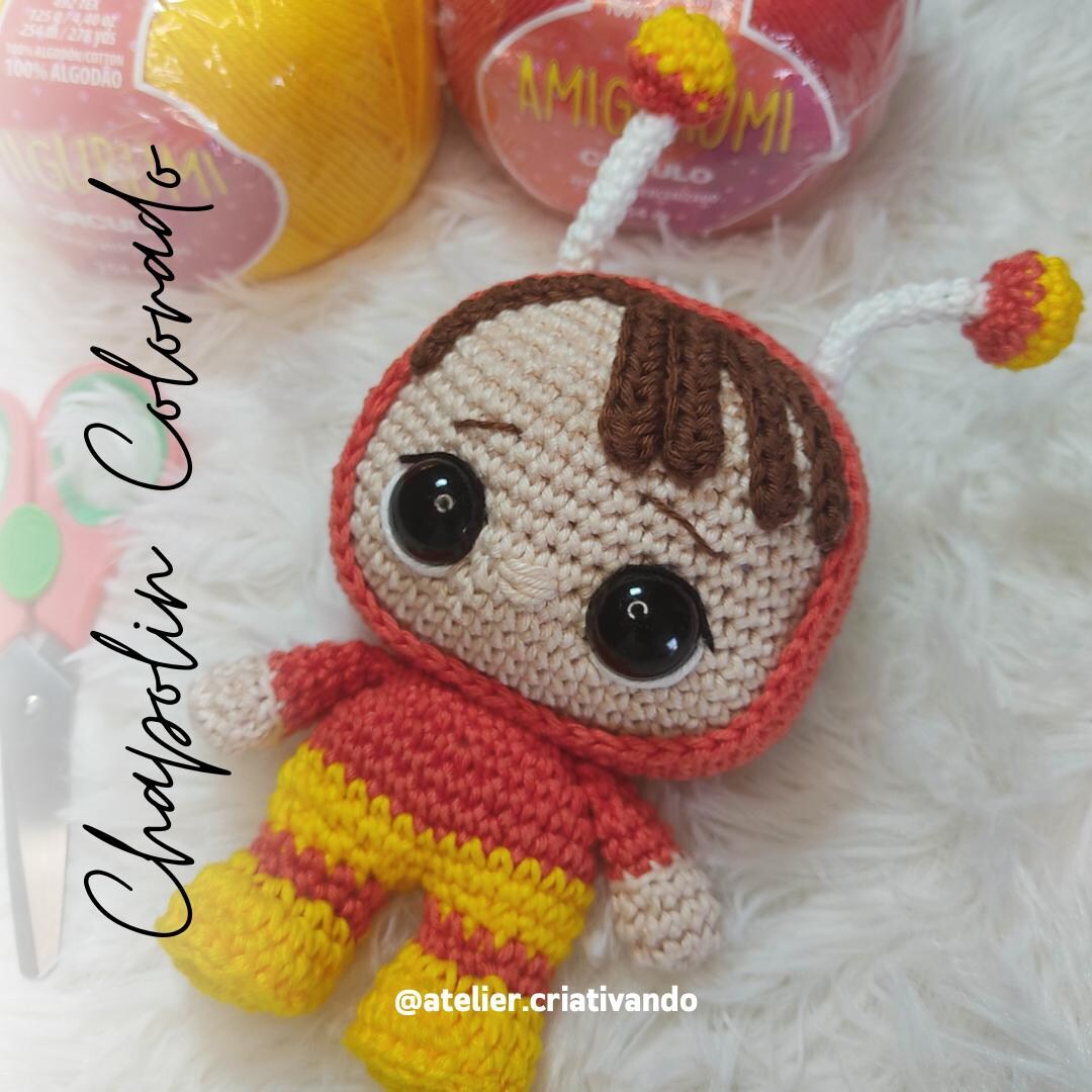 Handmade Chapolin Colorado Amigurumi Doll – Iconic Latin Superhero ...