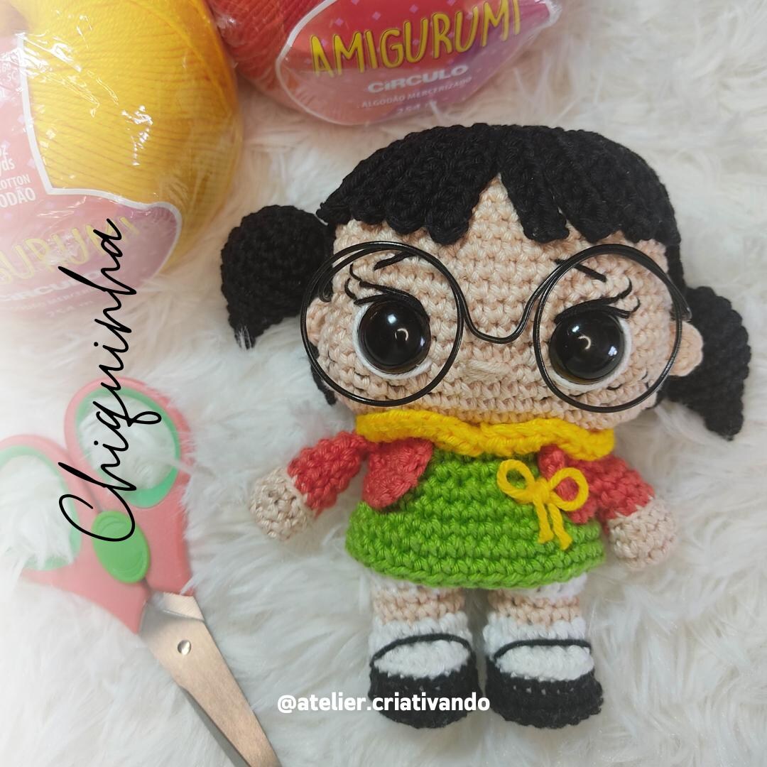 Handmade Chiquinha Amigurumi Doll – Classic Latin TV Character Crochet ...