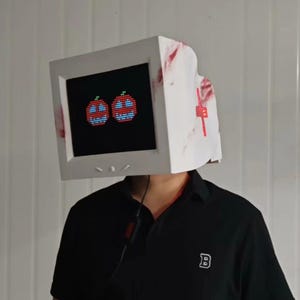 Tv Head - Etsy