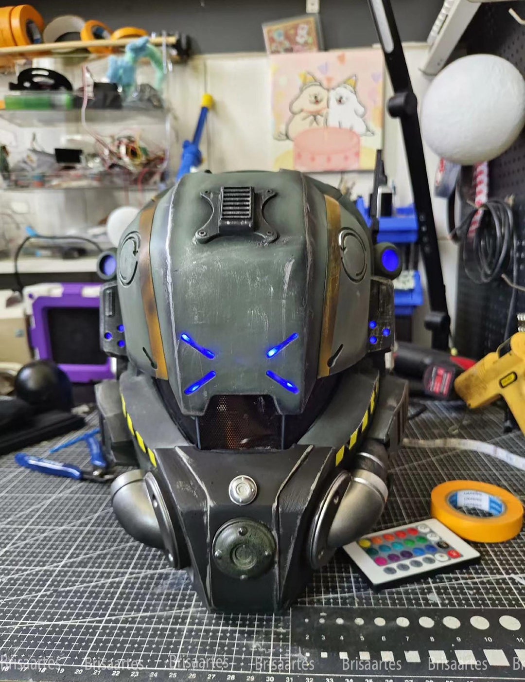 Titanfall Rebel Helmet,titanfall Cos,titanfall Helmet,cosplay ...