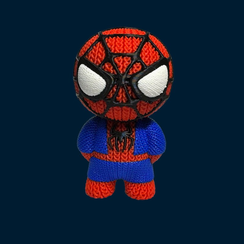 Spiderman Knitted Patterns - Etsy
