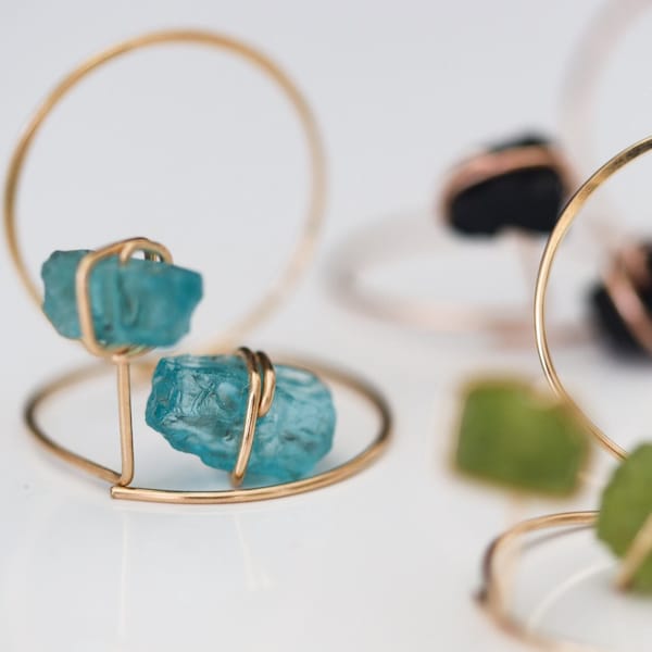 Gemstone Ear Cuff - Etsy