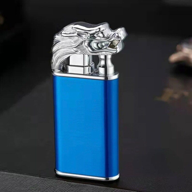 Personalized Dragon Lighter Double Fire Lighter Vintage Lighters for ...