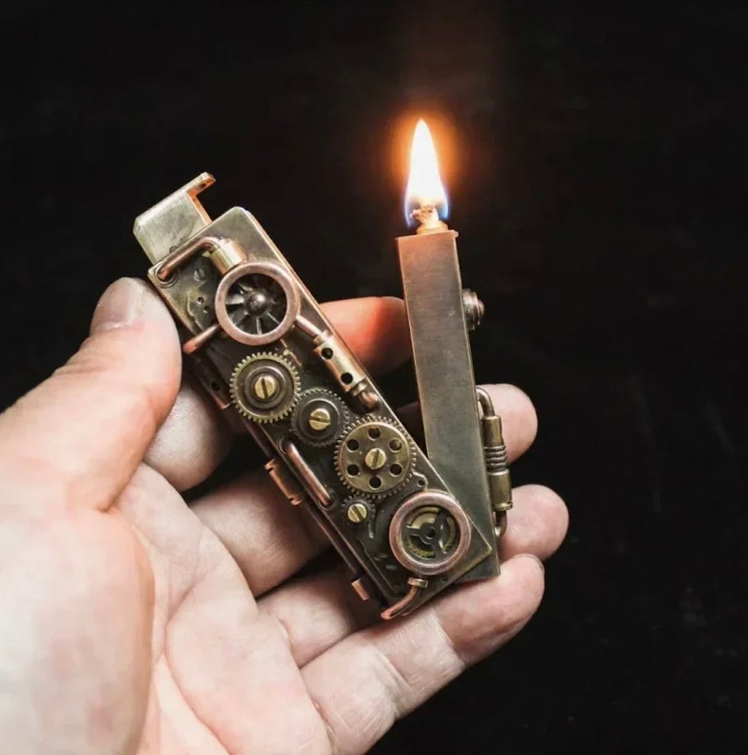 Clockwork Lighter Old Fashioned Lighter Vintage Lighters for Father's ...