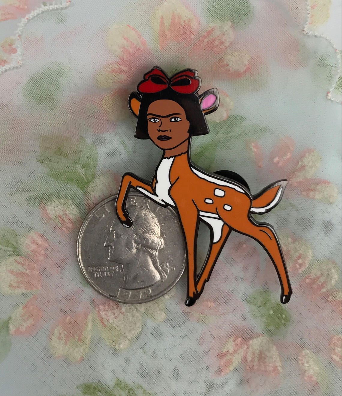 La Fridita Hard Enamel Pin - Etsy