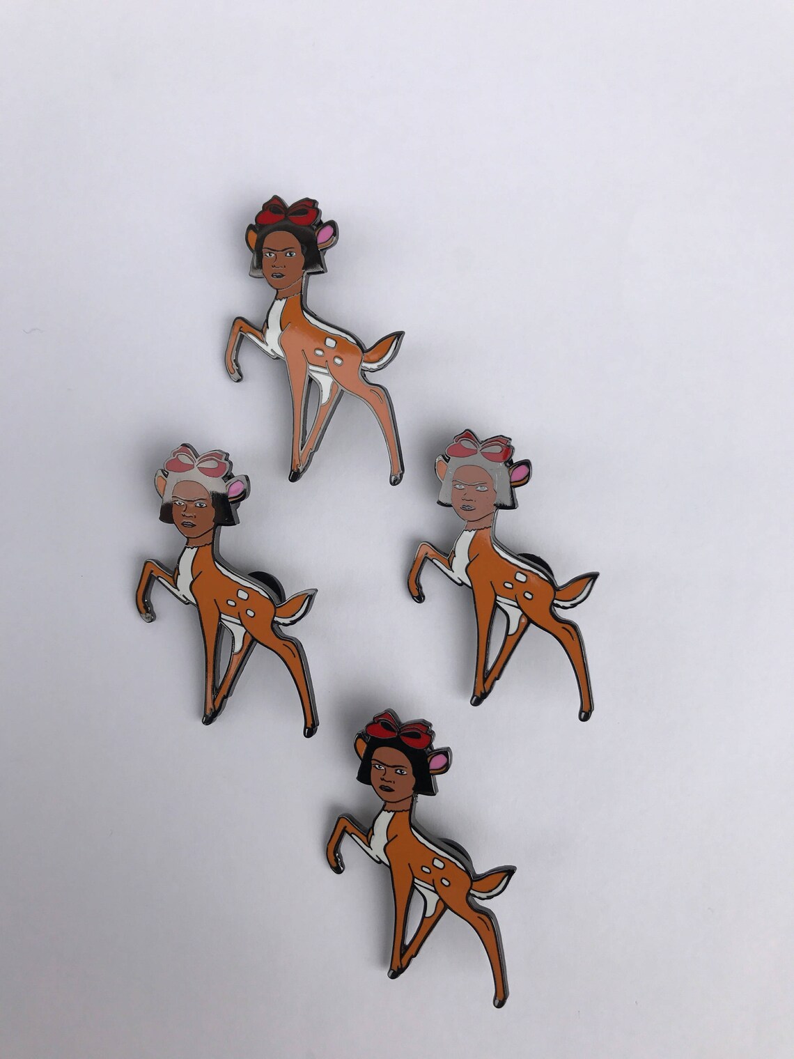 La Fridita Hard Enamel Pin - Etsy