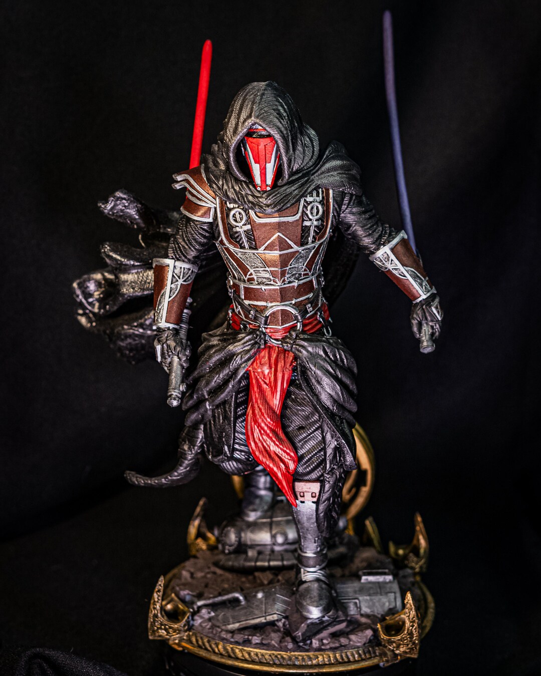 Darth Revan Old Republic Sculpture - Etsy