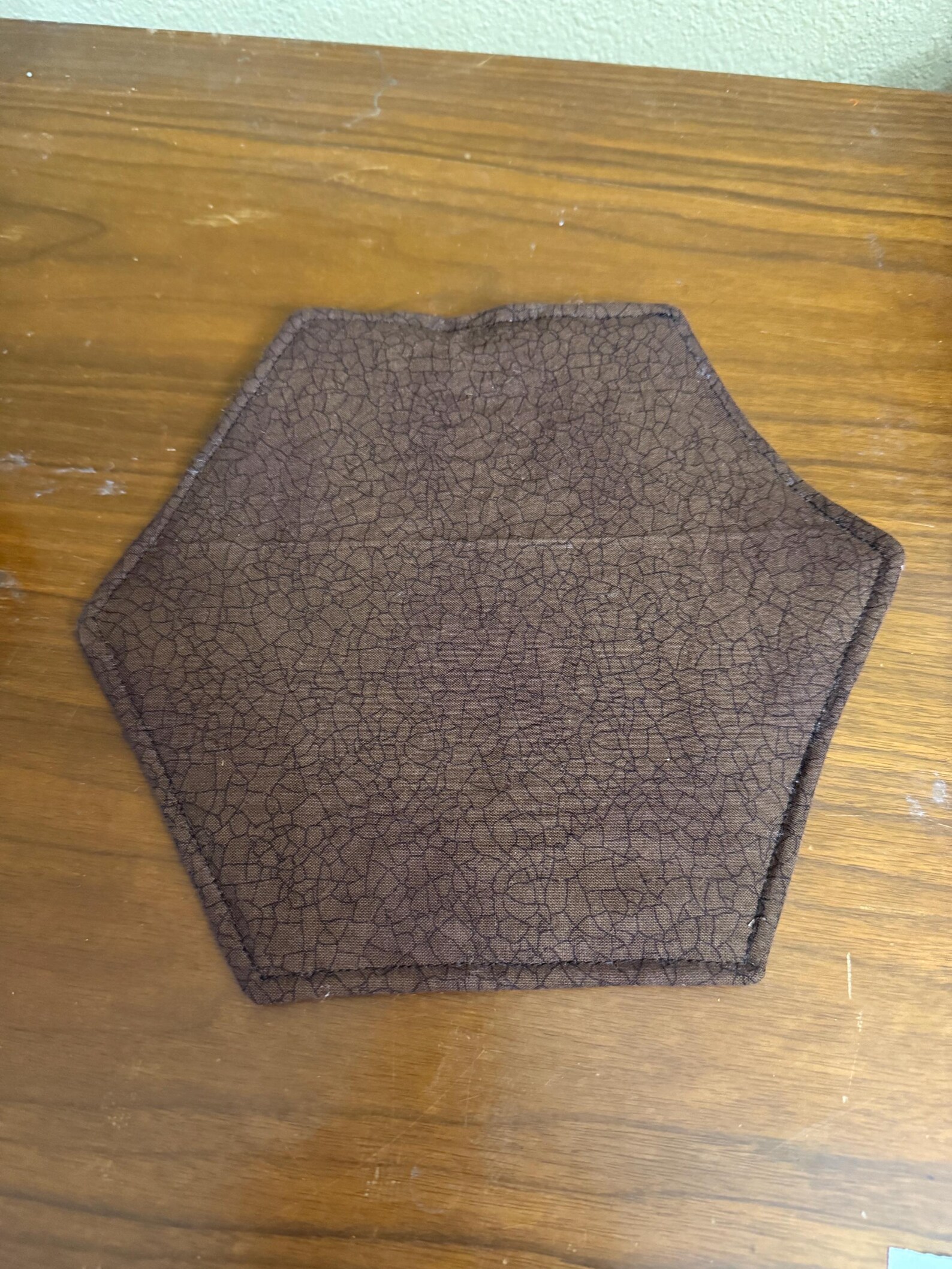 Handmade Coffee Mug Rug | Hexagon Mug Rug | Coffee Signs | Coffee Theme ...