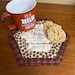 Handmade Coffee Mug Rug | Hexagon Mug Rug | Coffee Signs | Coffee Theme ...