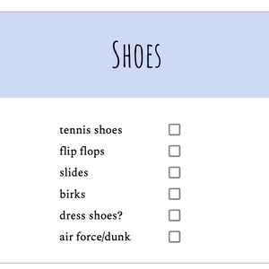 Google Sheet Checklist - Etsy