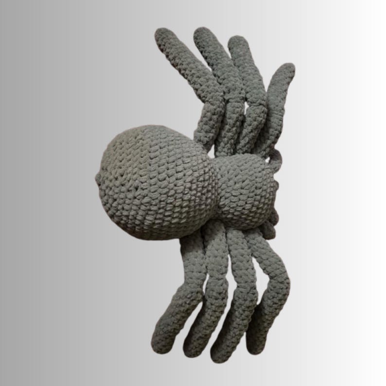 Plush Tarantula Amigurumi Crochet Toy Pattern Pdf | Stuffed Plush ...