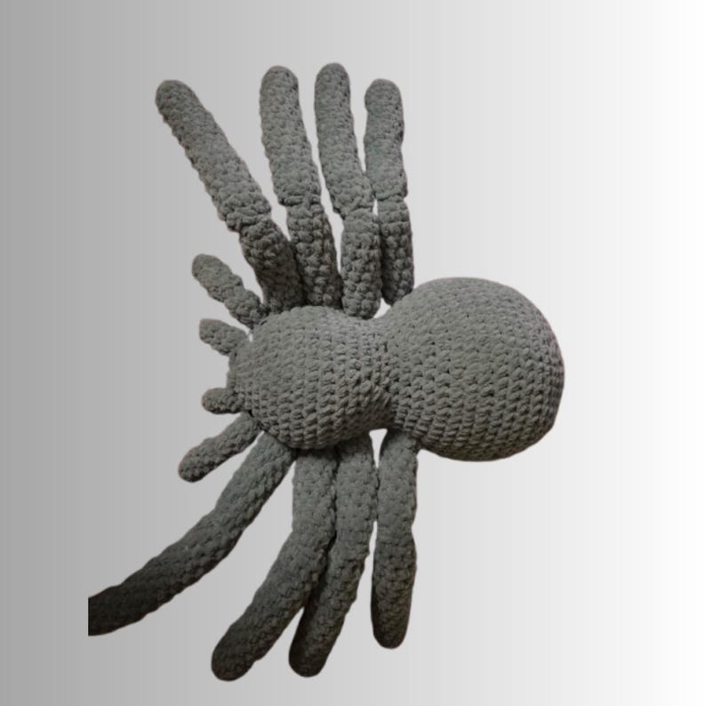 Plush Tarantula Amigurumi Crochet Toy Pattern Pdf | Stuffed Plush ...
