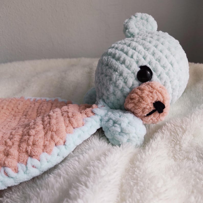 Teddy Bear Plush Crochet Cuddle Amigurumi Toy Pattern PDF | Snuggle ...