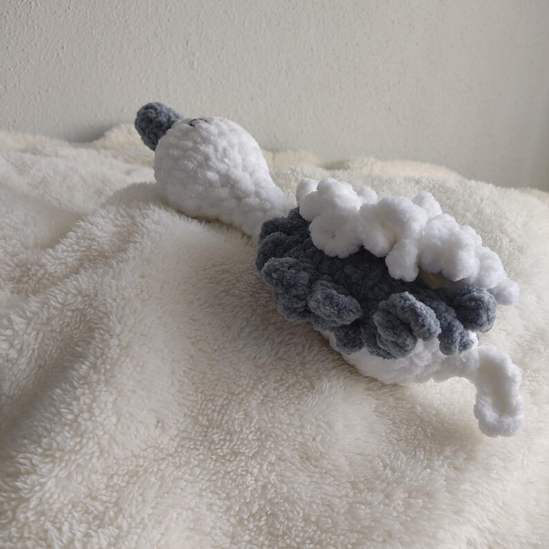 Crane Bird Amigurumi Crochet Toy Pattern Pdf | Stuffed Plush Crane Bird ...