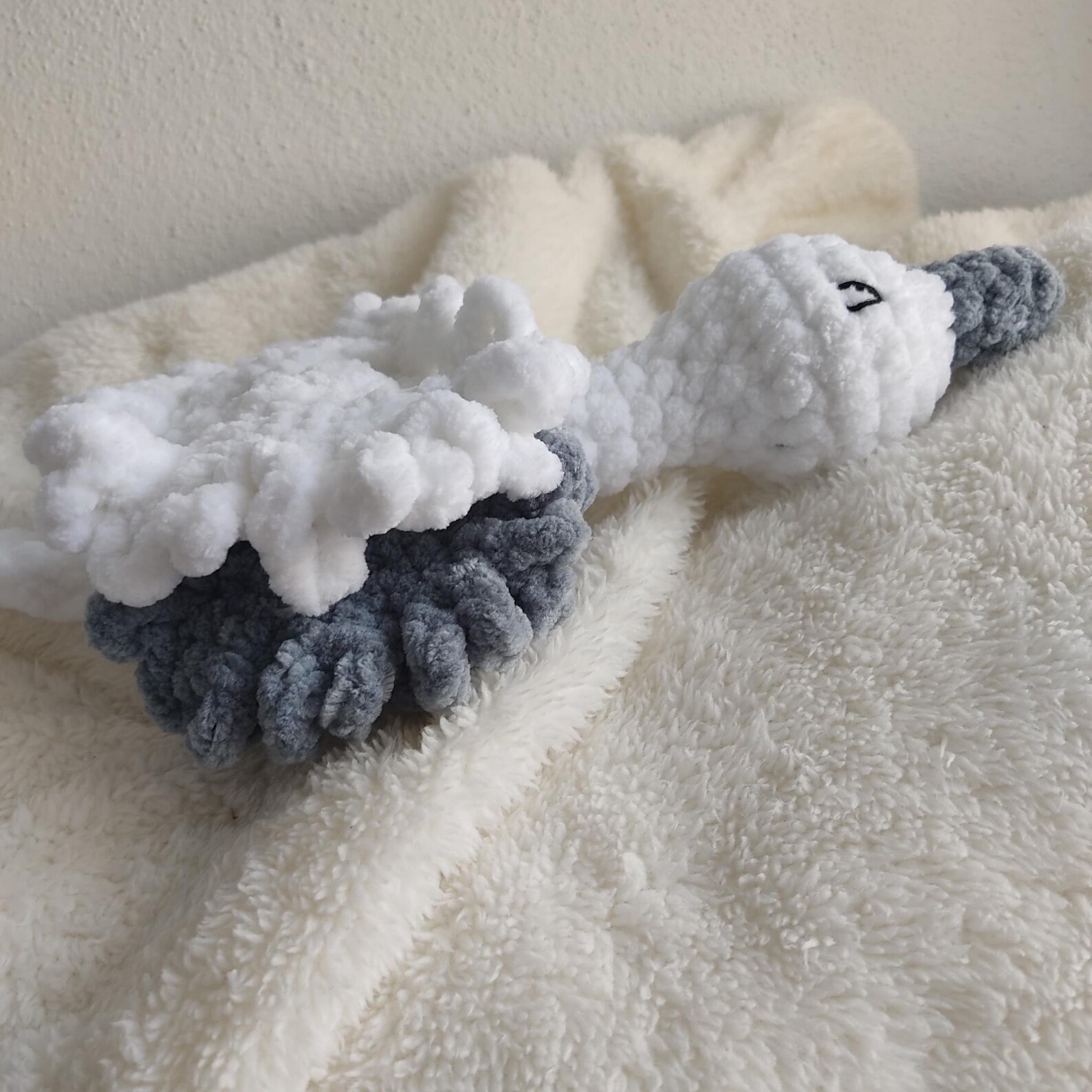 Crane Bird Amigurumi Crochet Toy Pattern Pdf | Stuffed Plush Crane Bird ...